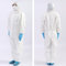 CE FDA disposable Medical sterile protective clothing hospital virus isolation coveralls Anti new Coronavirus protective supplier